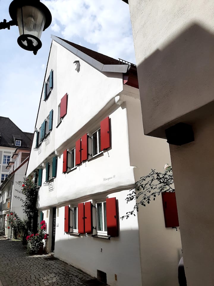 Gemütliches Altstadthaus Im Zentrum Von Günzburg - Günzburg