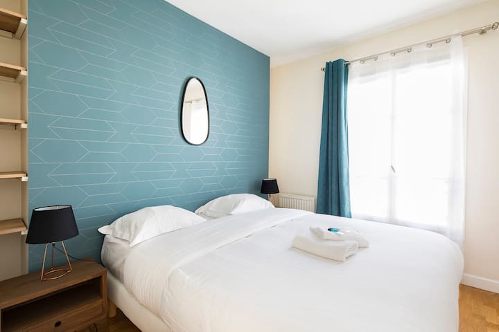 Appartement Vintage Pour 4 En Plein Centre Marais - Paris