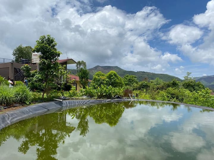 Cheerful Weekend&weekday 2 Bedroom Villa With Pool - Lavasa
