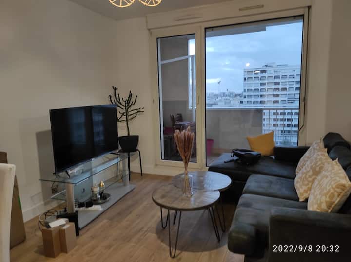Appartement Cosy Entre Centre-ville Et Gare - Rennes