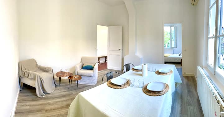Charmante Maison Avec Jardin Et Parking Gratuit - Aix-en-Provence