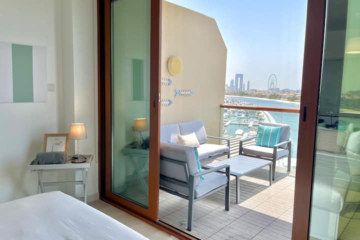 Upgraded & Cozy Boutique Studio In Palm Jumeirah - Dubai