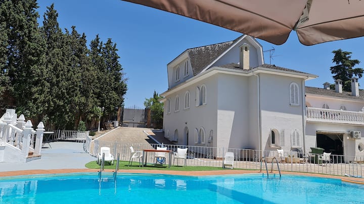Agradable Casa Rural Con Piscina Y Actividades. - Toledo, España