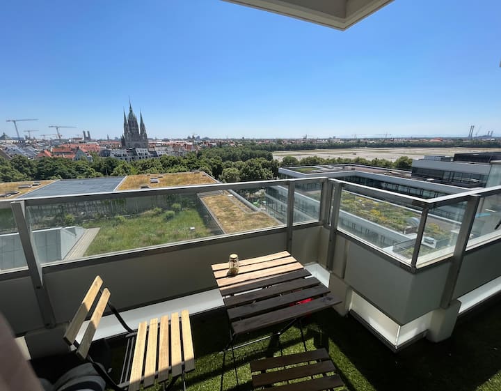 Lovely One Bedroom Appartment - Munich