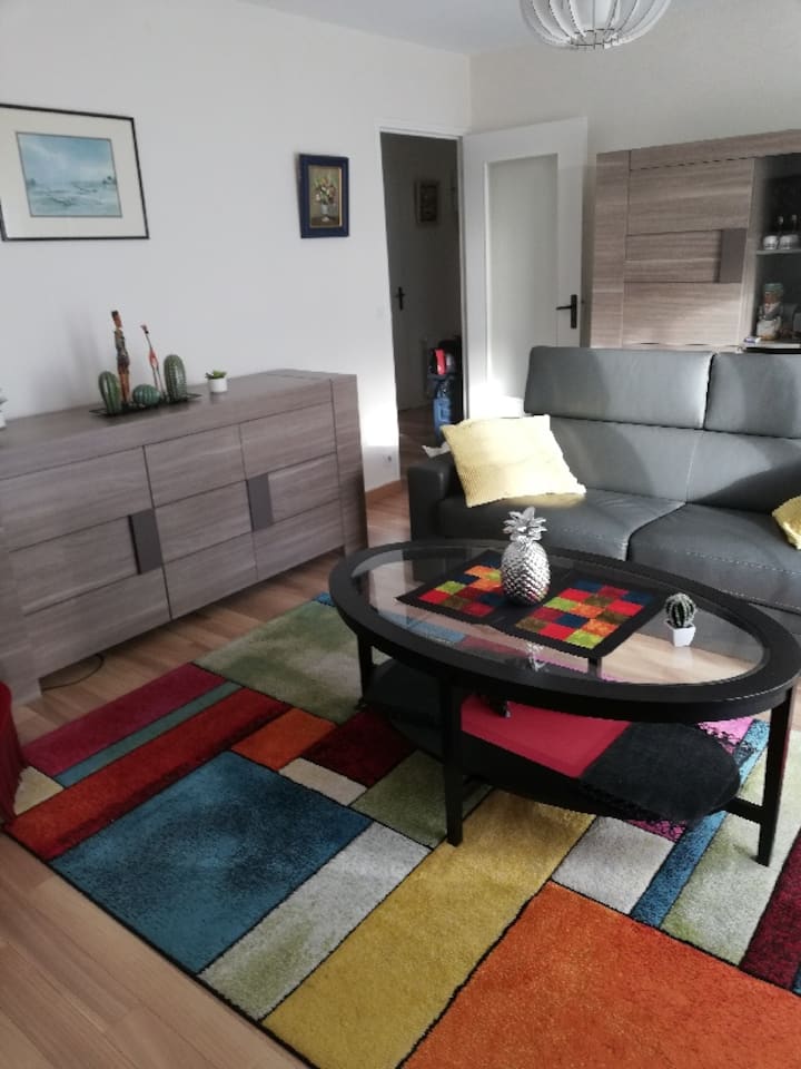 Appartement à Saint Malo, Proche Gare, Intra Muros - Saint-Malo