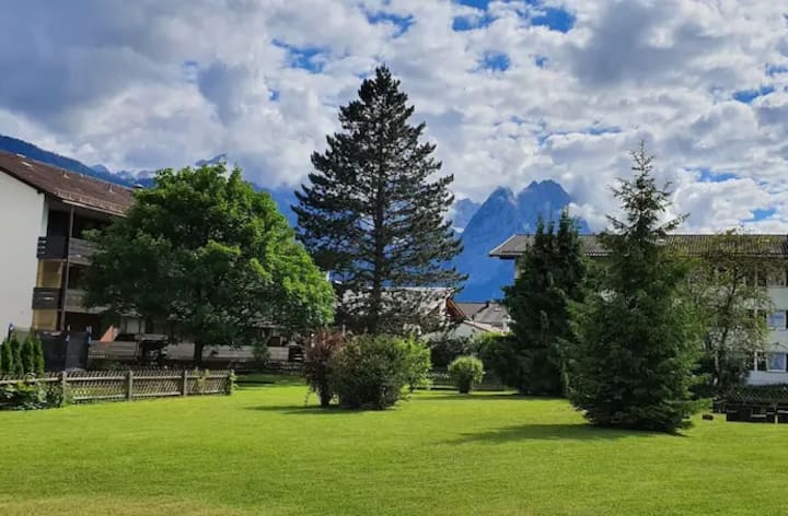 Ferienwohnung Alpenwiese Im Erdgeschoss - Garmisch-Partenkirchen