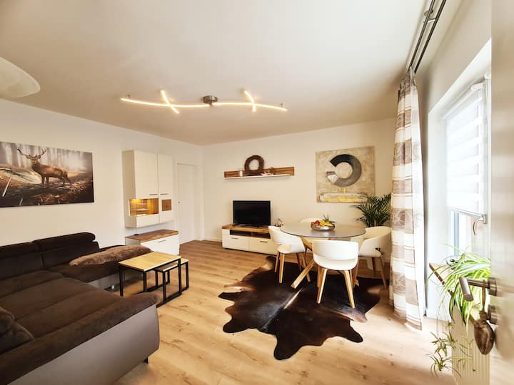 Schöne Ferienwohnung Im Modernen Alpinstil -Fewo 2 - Bayerisch Gmain