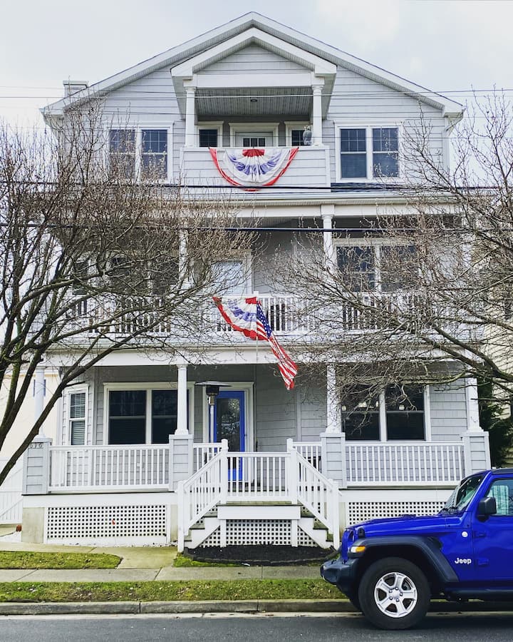 An Amazing Home In The Heart Of Ocean City, Nj! - Ocean City, NJ