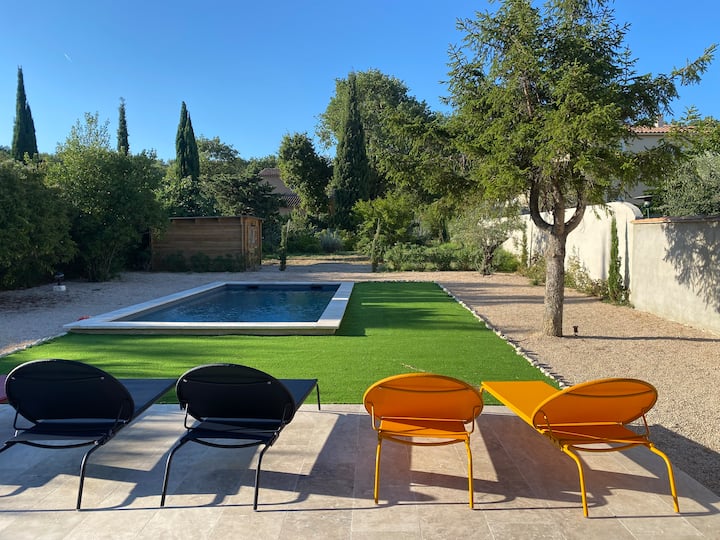 Magnifique Villa Avec Piscine Chauffée à St Rémy - Saint-Rémy-de-Provence