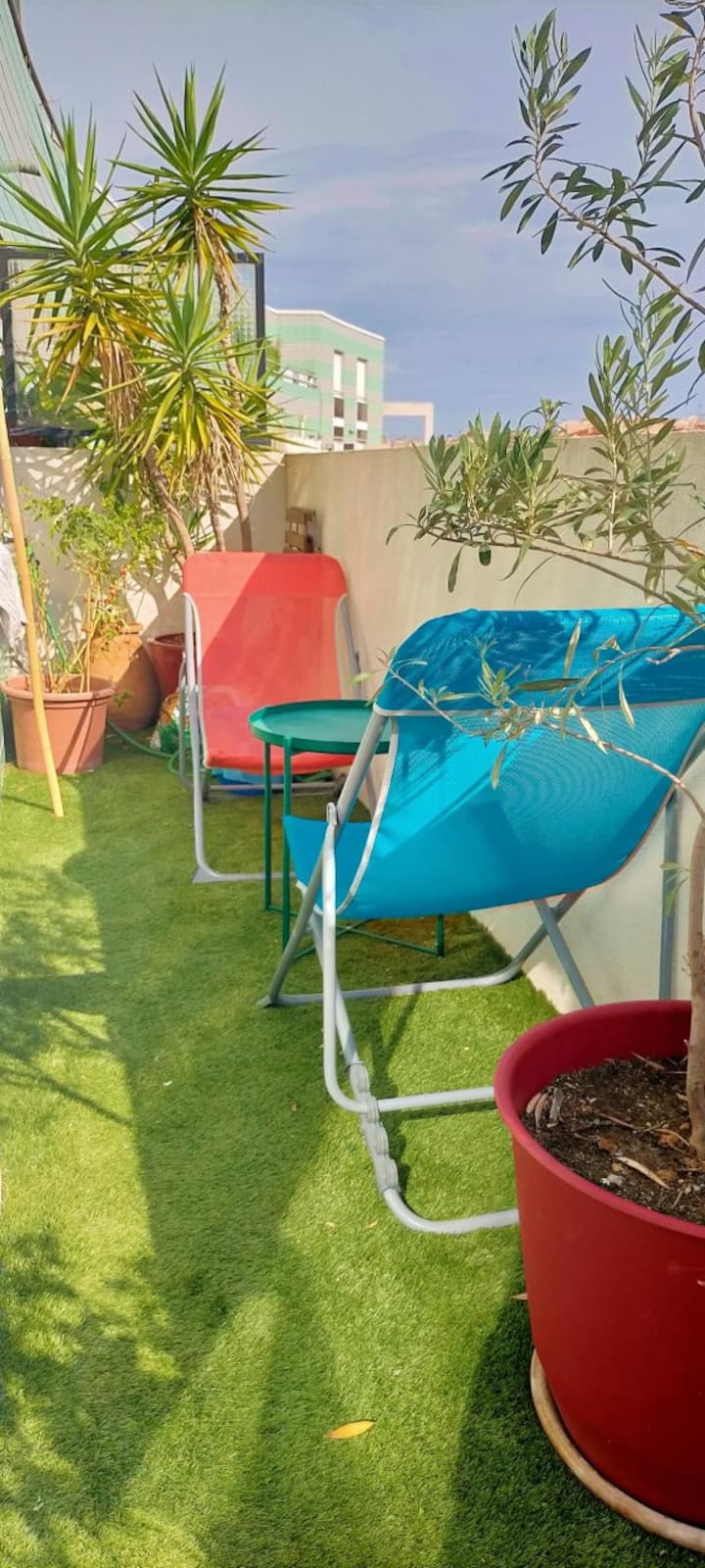 Bel Appartement, Quartier Prisé, Terrasse, Parking - Marseille