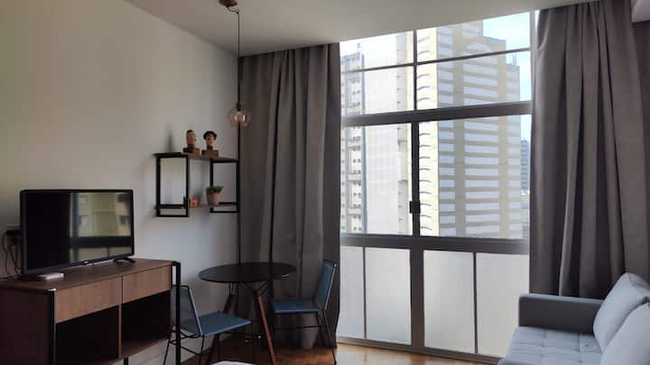 Tô No Copan, Studio Novíssimo Recém Reformado. - São Paulo