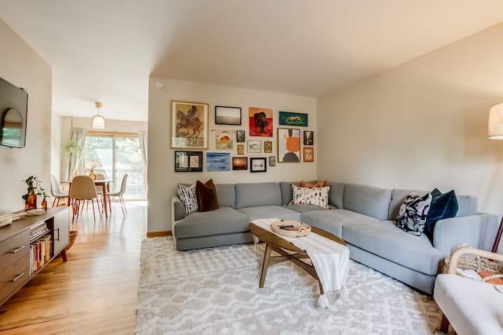 Cozy Boulder Oasis - Boulder, CO