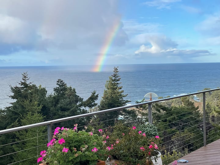 Guest Unit Nestled In Redwoods Overlooking Pacific - Californië