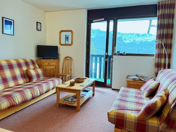Flaine Foret - 1 Bedroom, 2 Bathrooms, 4/6 Persons - Flaine