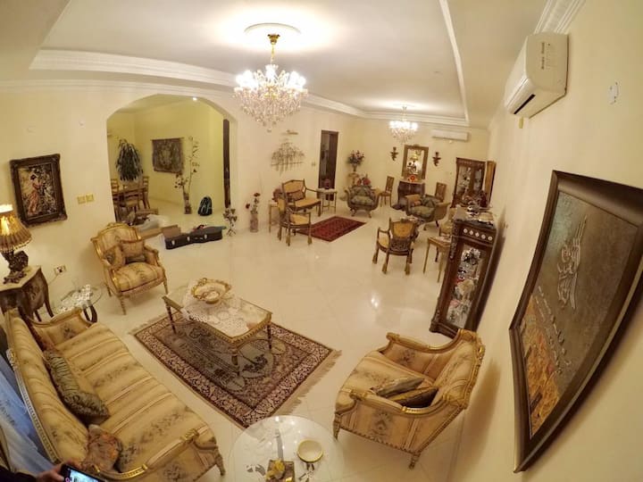 Elegant 8 Bedroom 3 Hall Villa Al Gharrafa Stadium - Ar-Rayyan
