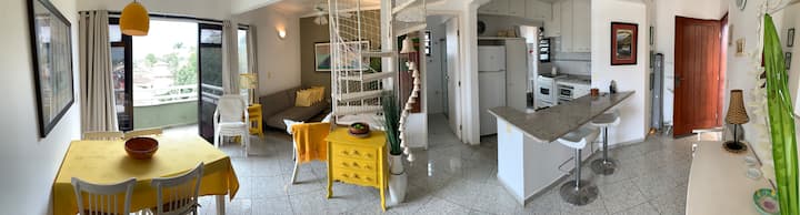 Apartamento Completo De Férias! @Ubahaus - Ubatuba