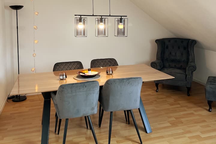 Stylische 3zi. Wohnung Mit Kostenlosen Parkplatz - Darmstadt