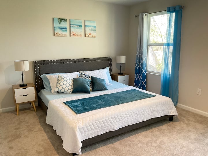 Long Stay, Pets,3 Bedrm, King Bd, Office, Quiet - Jacksonville