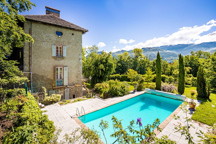 Château Monts Blancs, Splendide Pressoir - Les Adrets
