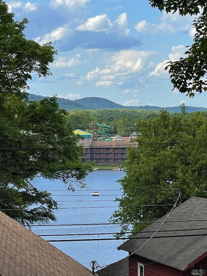 House On The Hill With Privacy And Water Views - Old Forge, NY