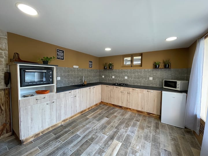 Appartement Ambiance "Chalet" - Lac du Bourget