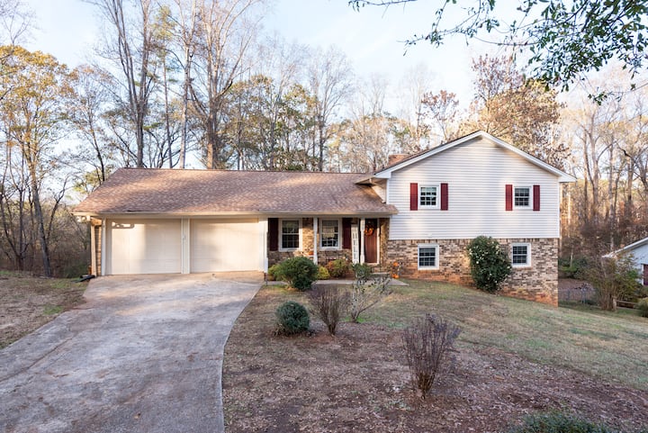 Come Back To Nature - 15min. Drive (7-mi.) To Uga! - Athens, GA