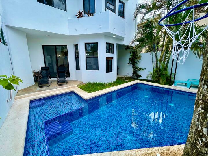 Comfy 2br Home With Pool, Close To Airport. - Cozumel
