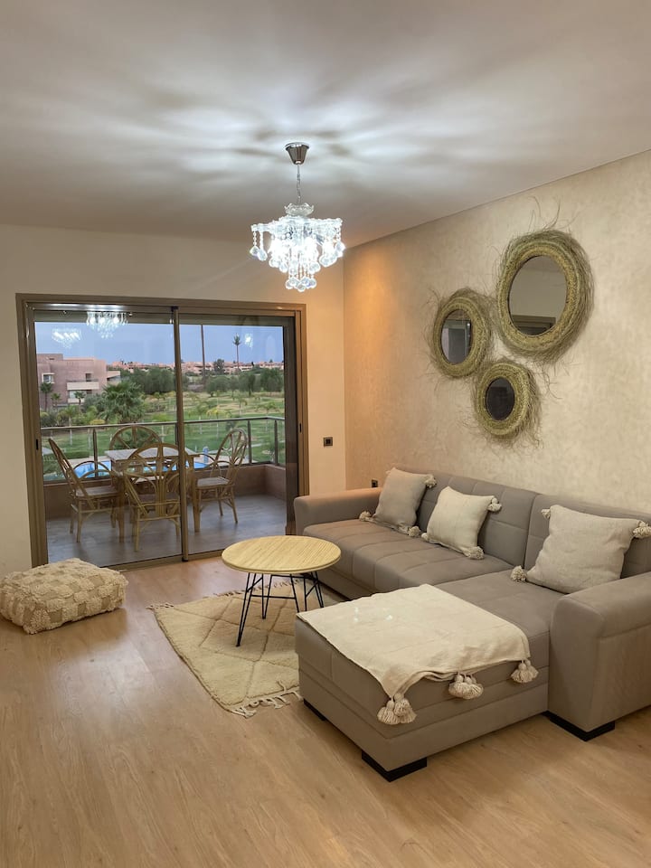 Appartement Vue Sur Piscine Et Golf Marrakech - Marrakesh