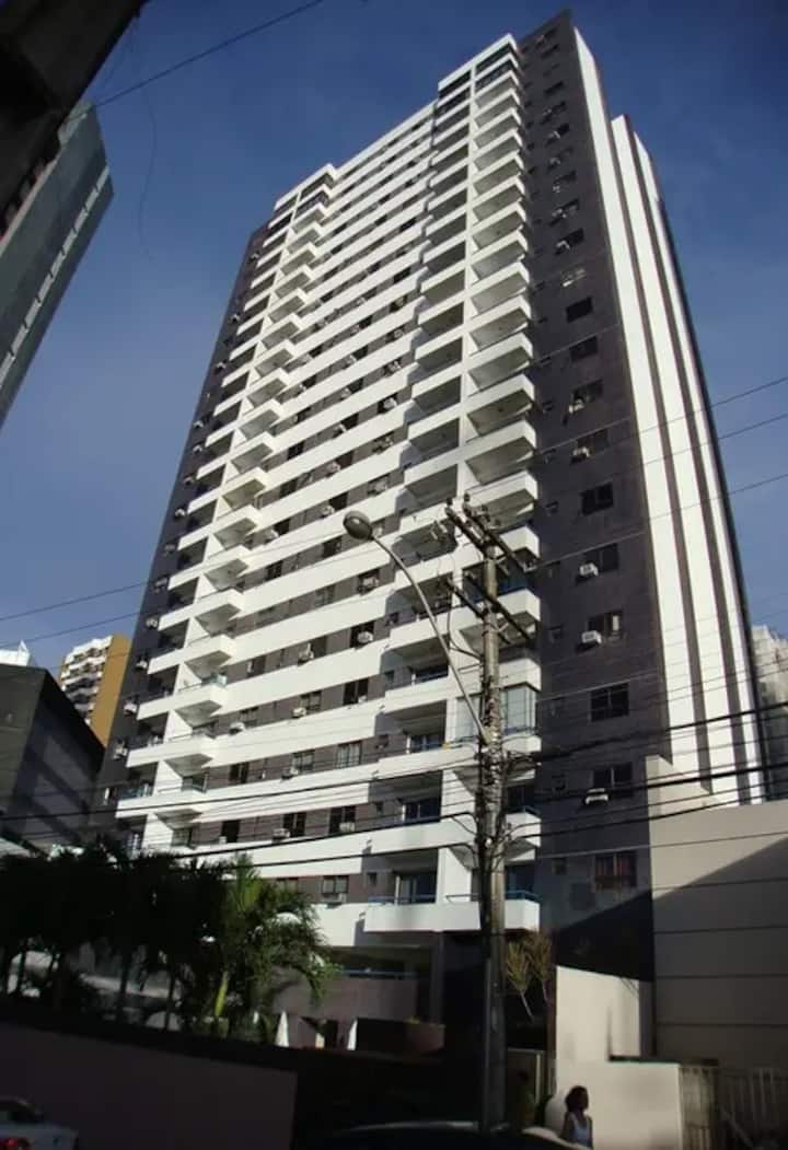 Apartamento 1/4 No Itaigara - Salvador de Bahía