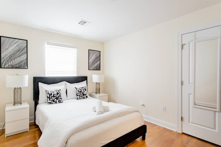 Polished Modern Newark Room -Ewr 10 Min Away - New York City