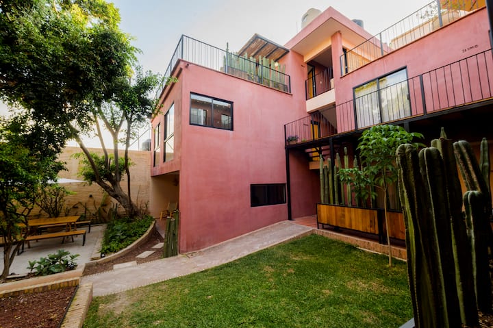 Suite With Amazing View - 6 Blocks Sto Domingo - Oaxaca