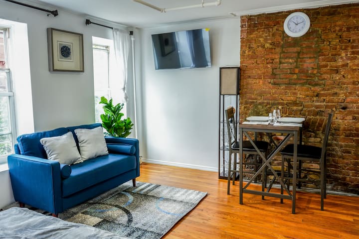 Studio For Longer Stays - Crown Heights, NY