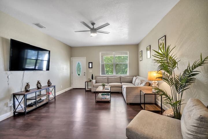 Centrally Located Spacious 3 Br Home - Tampa