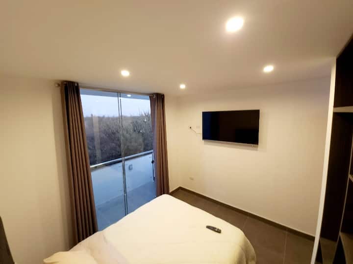 Acogedor Departamento En Huacachina - Ica
