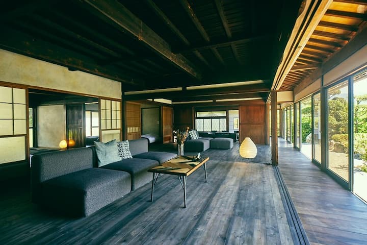 A Private House/a Whole Building For Rent/8 Ppl - Yamanashi
