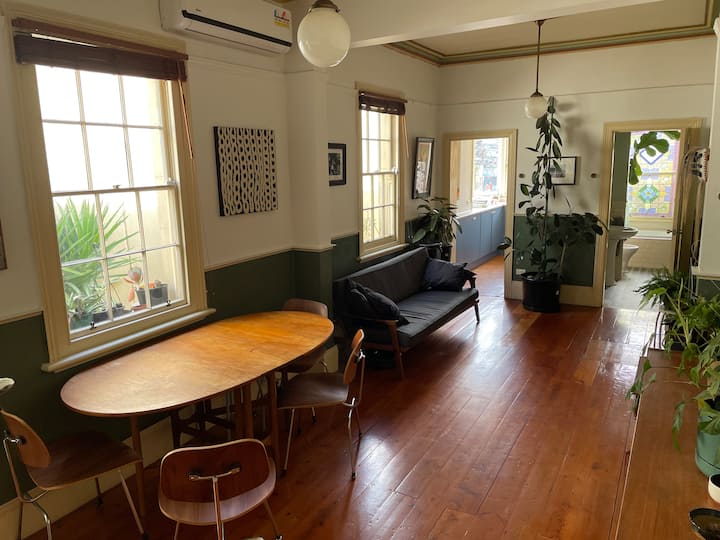 Art & Plant-filled, 2 Bedroom House, Fitzroy North - Australia