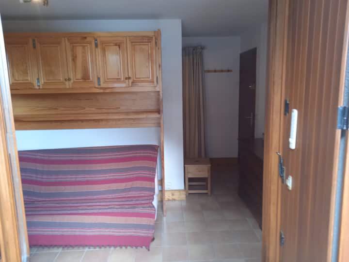Studio 23 M2 Centre Village La Giettaz - La Giettaz