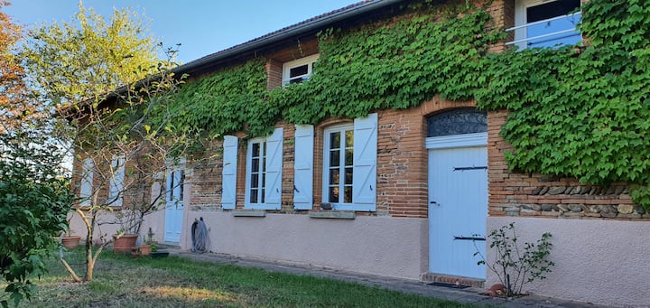 Grande Maison De Campagne - Samatan