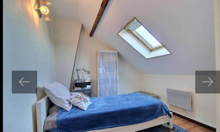 Creil:maison Agréable De Ville - Creil