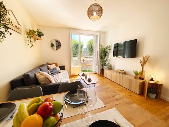 Le Bourget | Grand Appartement Proche Du Centre - Échirolles