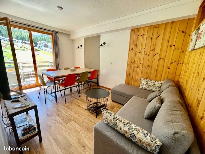 Charmant T3 Plein Sud/vue Pistes Les Orres 1800 - Les Orres
