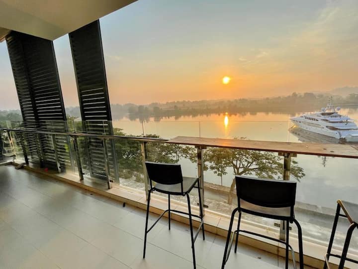 Iskander Puteri Marinaview 3bed Nusajaya - Johor