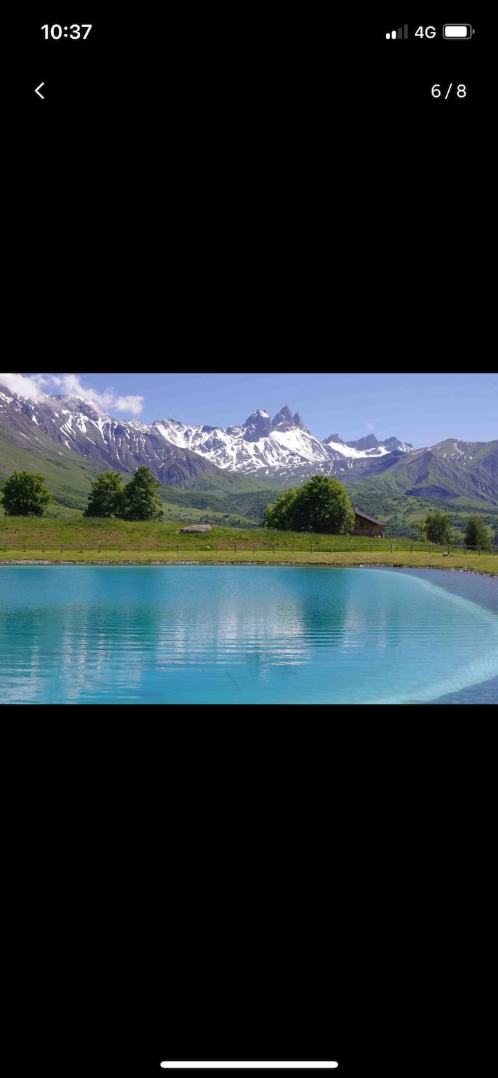 Superbe Appartement Avec Parking - Saint-Jean-d'Arves