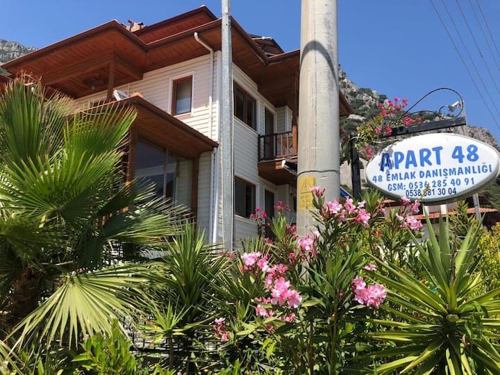 1+0 Stüdyo Daire - Akyaka