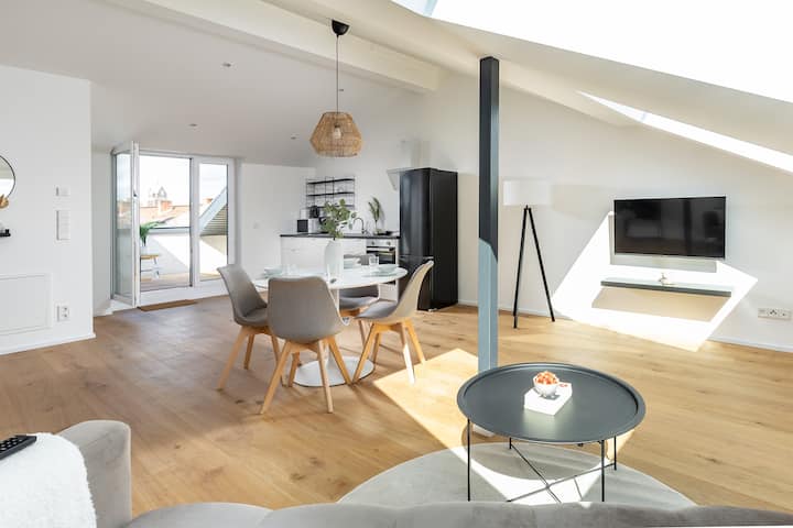 Modern & New Penthouse, Near Berlin Centre - Berlino