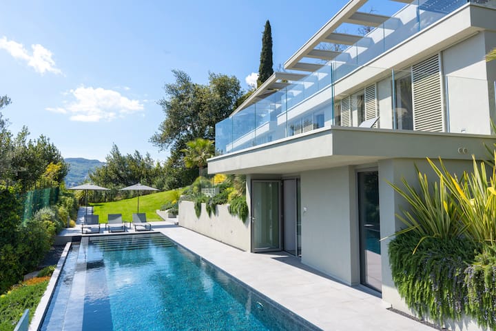 Villa Aquariva Private Heated Pool Gulf View Salo' - Gardone Riviera