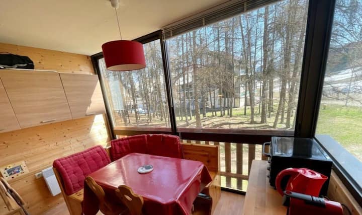 La Joue Du Loup : Joli Studio Au Pied Des Pistes - Lus-la-Croix-Haute