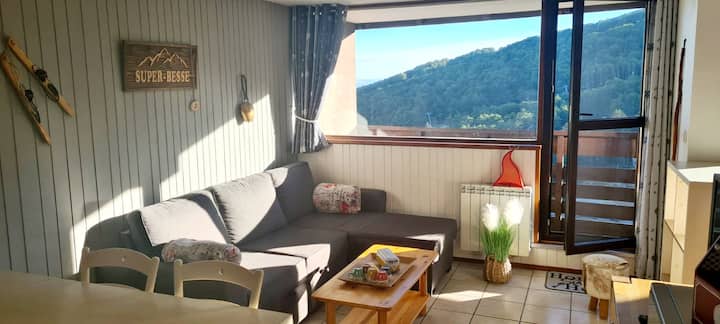 Appart Cosy 4/6 Pers - Besse-et-Saint-Anastaise