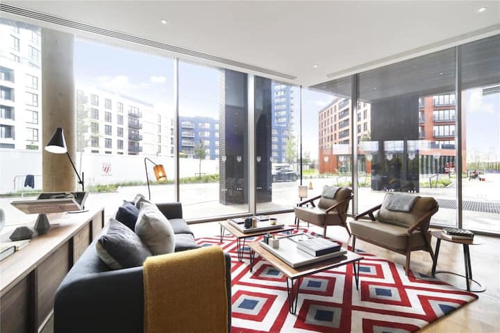 London Luxury Apartment - With Panoramic Views - Central London