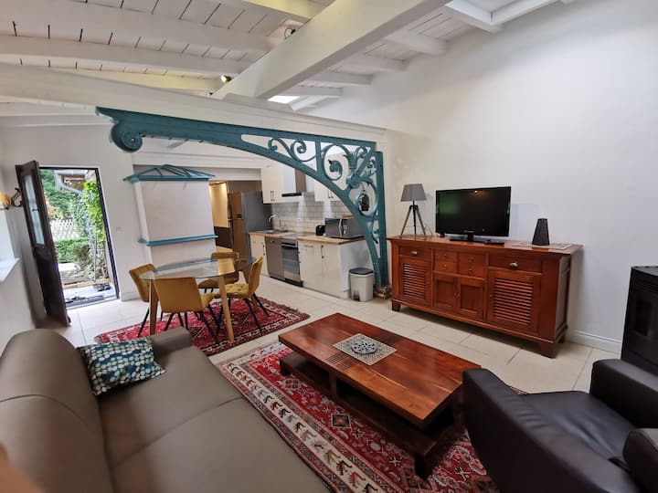 Charmante Petite Maison Dans Cadre Verdoyant - Faulquemont